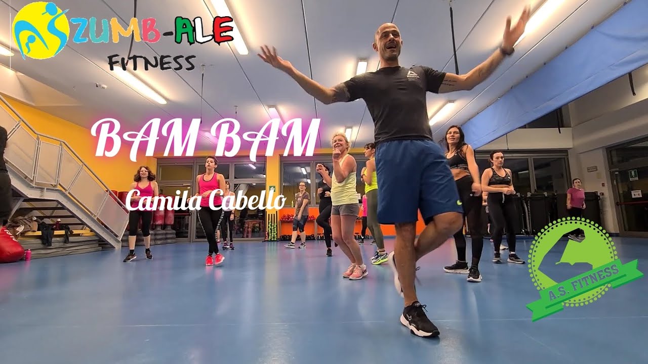 Zumb-ALE Fitness - Bam Bam - Zumba fitness - YouTube