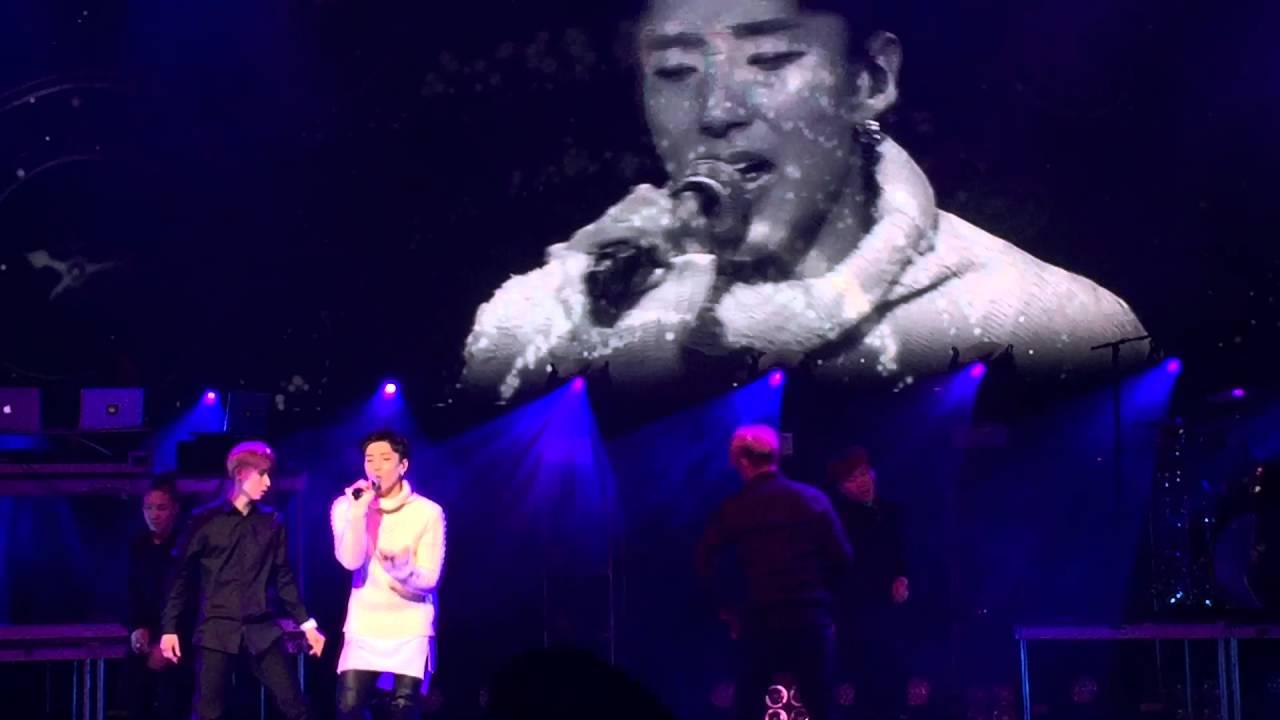 160414 BAP Live on Earth 2016 in San Francisco - Jongup Solo Now - YouTube