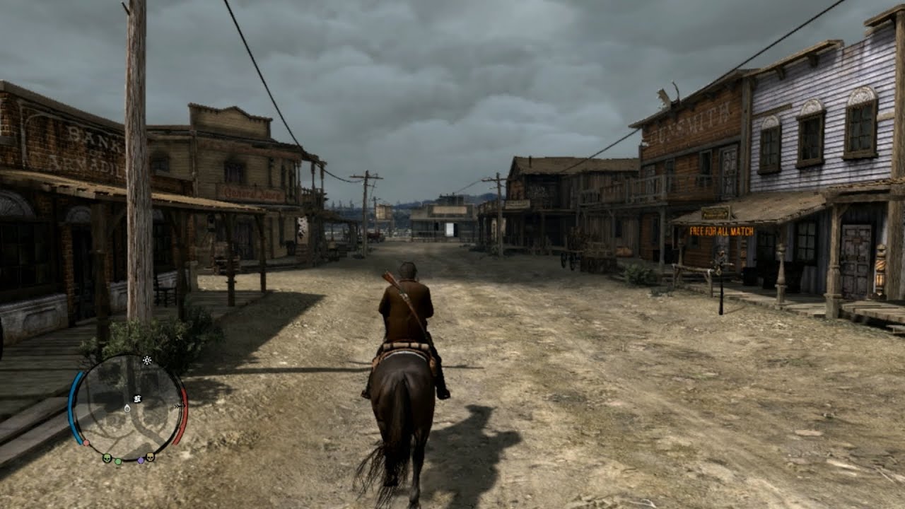 Let's Fill a Posse - Red Dead Redemption 1 - PS3 Online Multiplayer ...