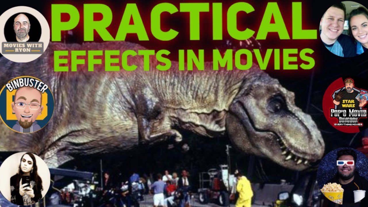 Practical Effects in Movies…Our Top 5’s - YouTube