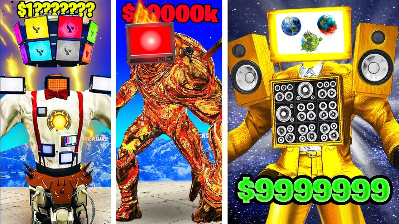 Shinchan Upgrading POOR To GOLD TVMAN In GTA 5! - YouTube