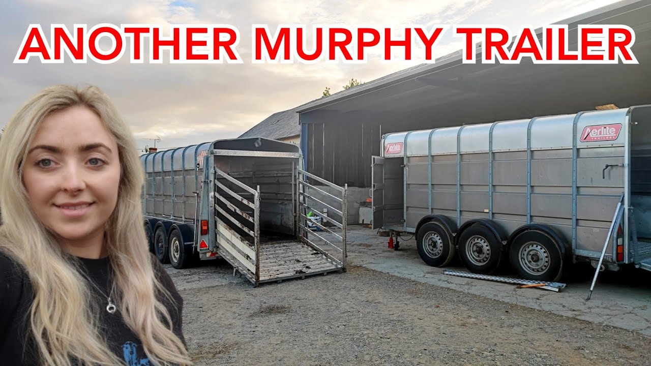 ANOTHER MURPHY TRAILER IN THE YARD | Farming Life at La Forge | The ...