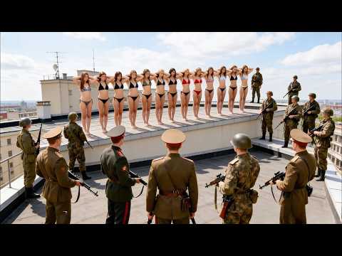 🔴Acımasız! Keskin nişancı, düşman generalin bir binadan aşağı atmayı planladığı 70 kızı kurtardı!!