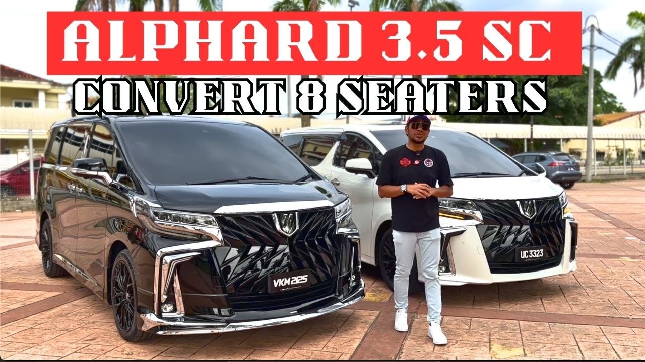 Toyota Alphard 3.5 GGH30 & GGH35 ‼️MRC Siap modified & Convert 8 Seater ...
