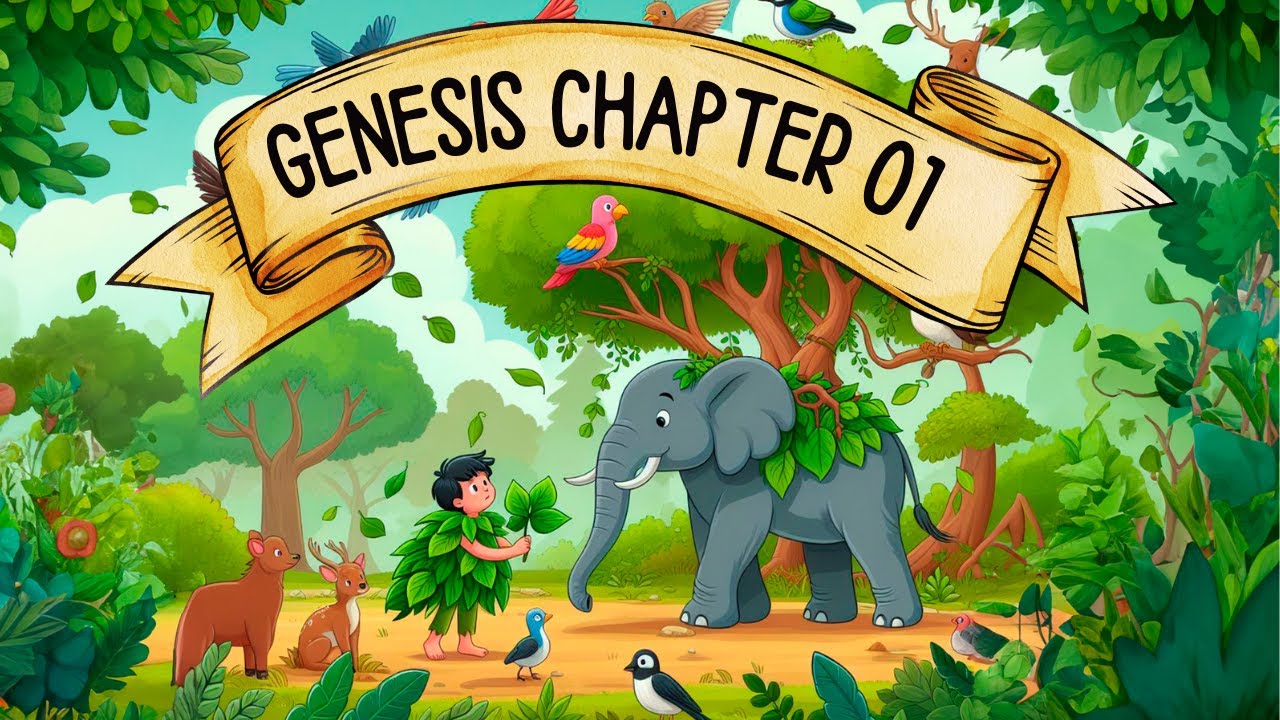 Bible for Children - Genesis Chapter 1 - YouTube