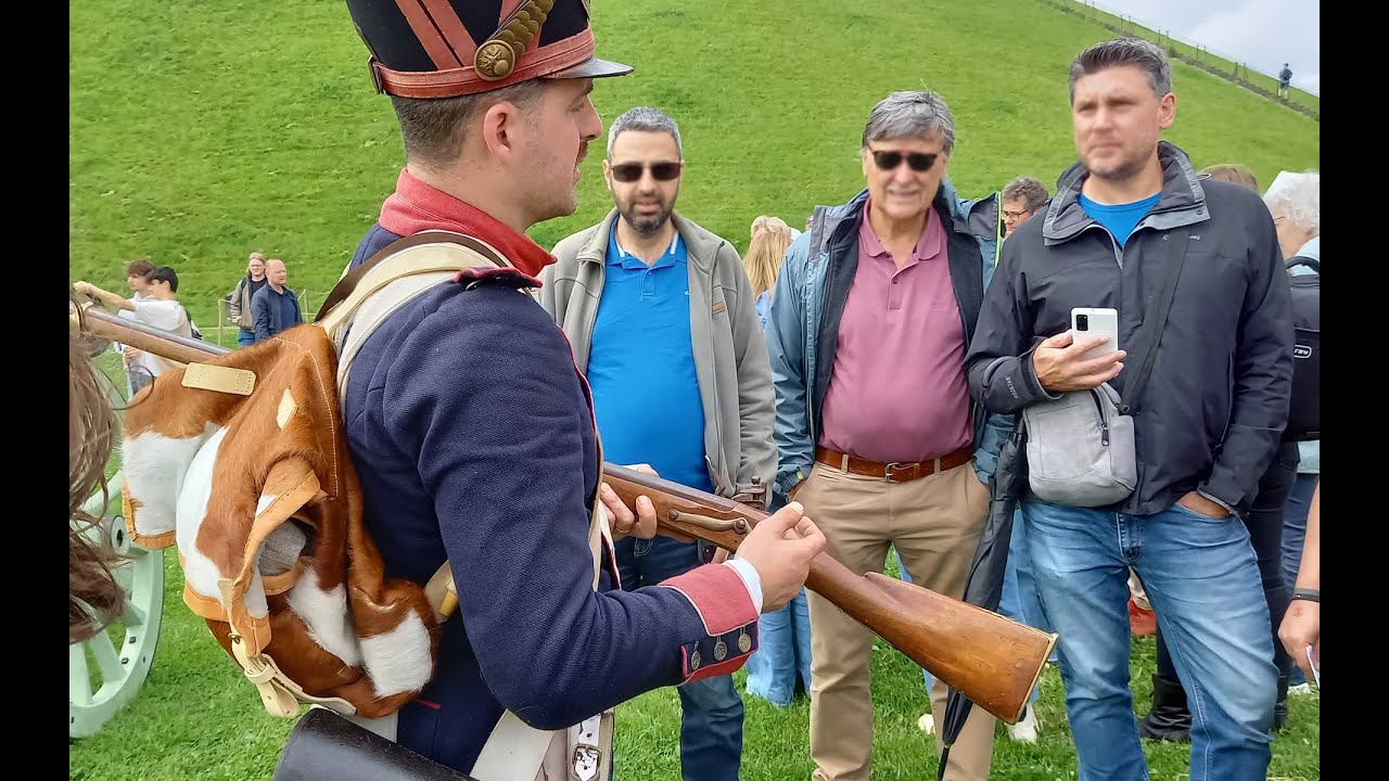 Visiting the battlefield of Waterloo 2024 - YouTube