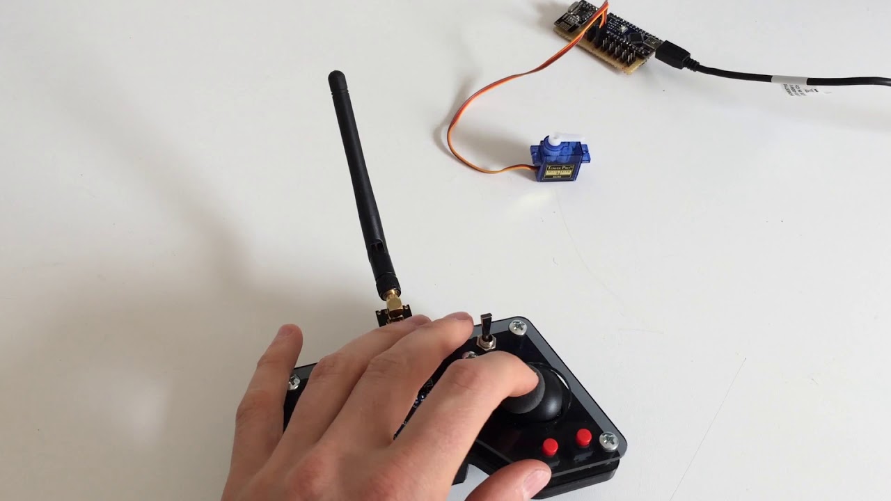 Arduino RC Remote Test - YouTube