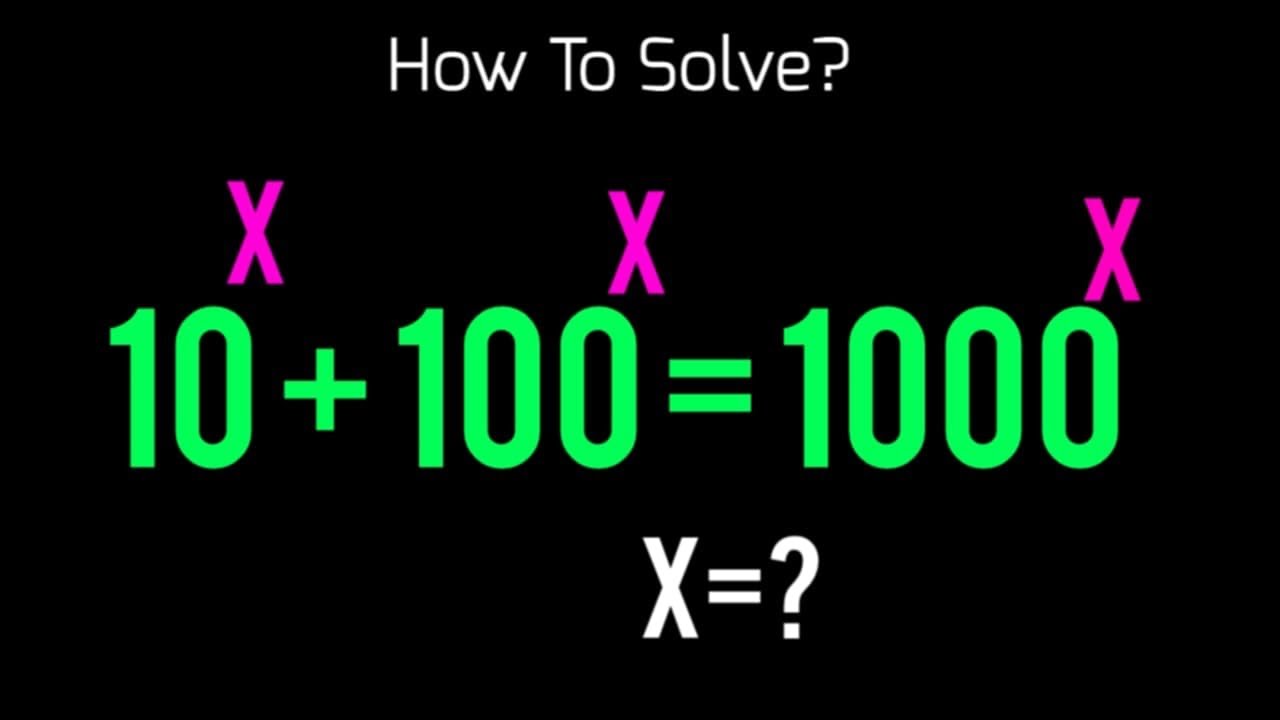 Oxford University 🎓 | Entrance Exam | Math Problems Solve - YouTube