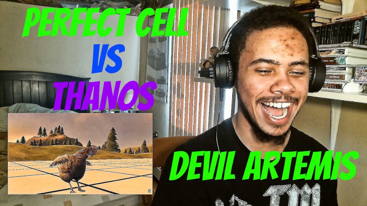 PERFECT CELLS VS. THANOS REACTION | Devil Artemis Reaction - YouTube