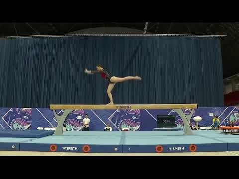 Tina ZELCIC (CRO) [BB 12.650🥈] 2026 Tashkent World Challenge Cup_WAG Balance Beam Final
