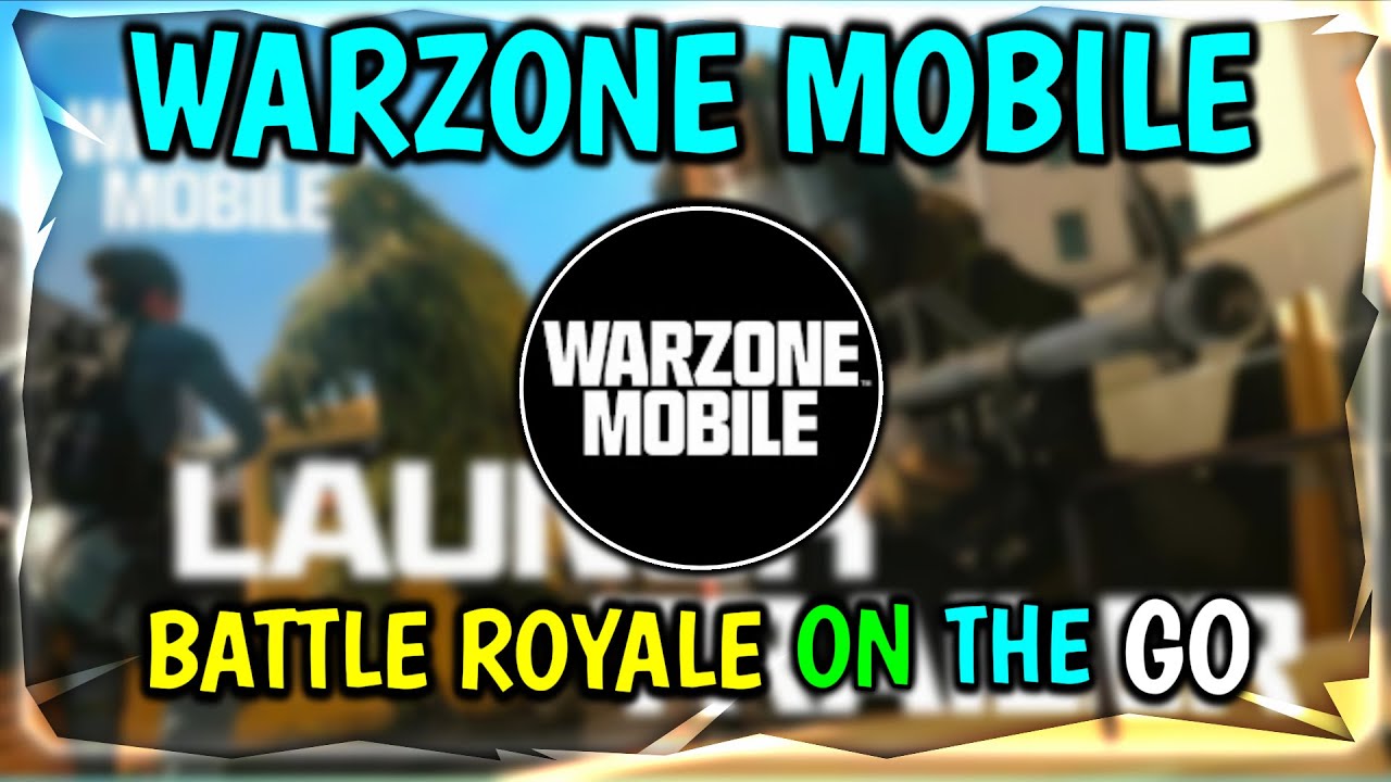 Mastering the Battlefield: Warzone Mobile Gameplay Guide - YouTube