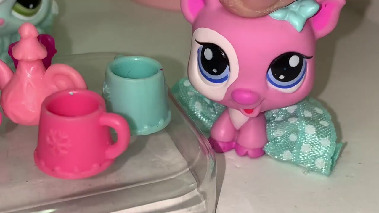 LPS Tea Party - a short skit - YouTube