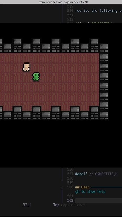 Early morning vibes (coding): Raylib RPG in C with neovim 0 - YouTube