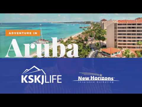 KSKJ Life 2019 Agent Incentive Trip – Palm Beach, Aruba - YouTube