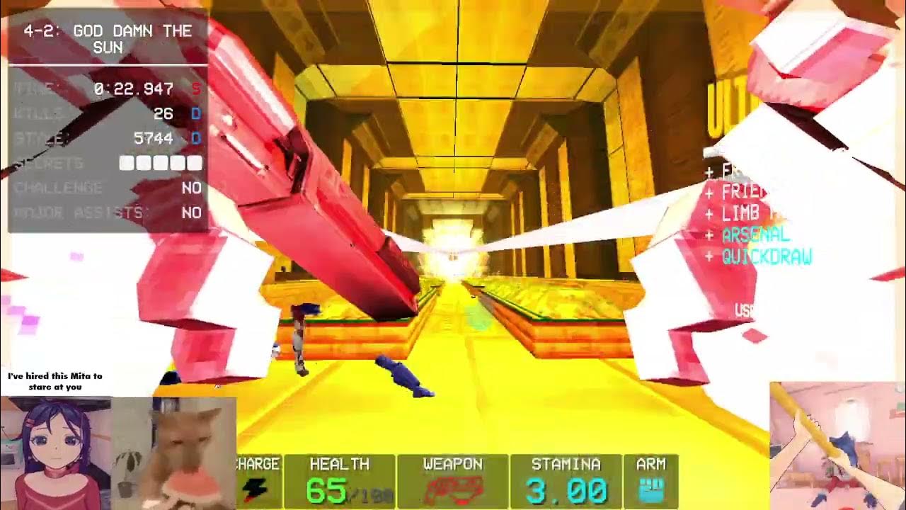 Speedrunning Ultrakill Daily Until My Fingers Break | Day 125 - YouTube