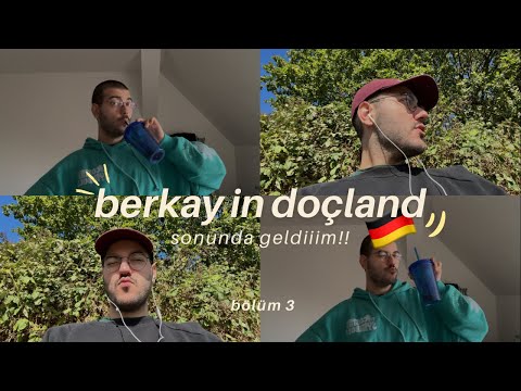 almanya’da bir pazar günü | berkayindoçland #3