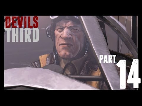 Devil's Third - Part 14 - Stella! - Wii U - Playthrough, Walkthrough, Gameplay, Let's Play