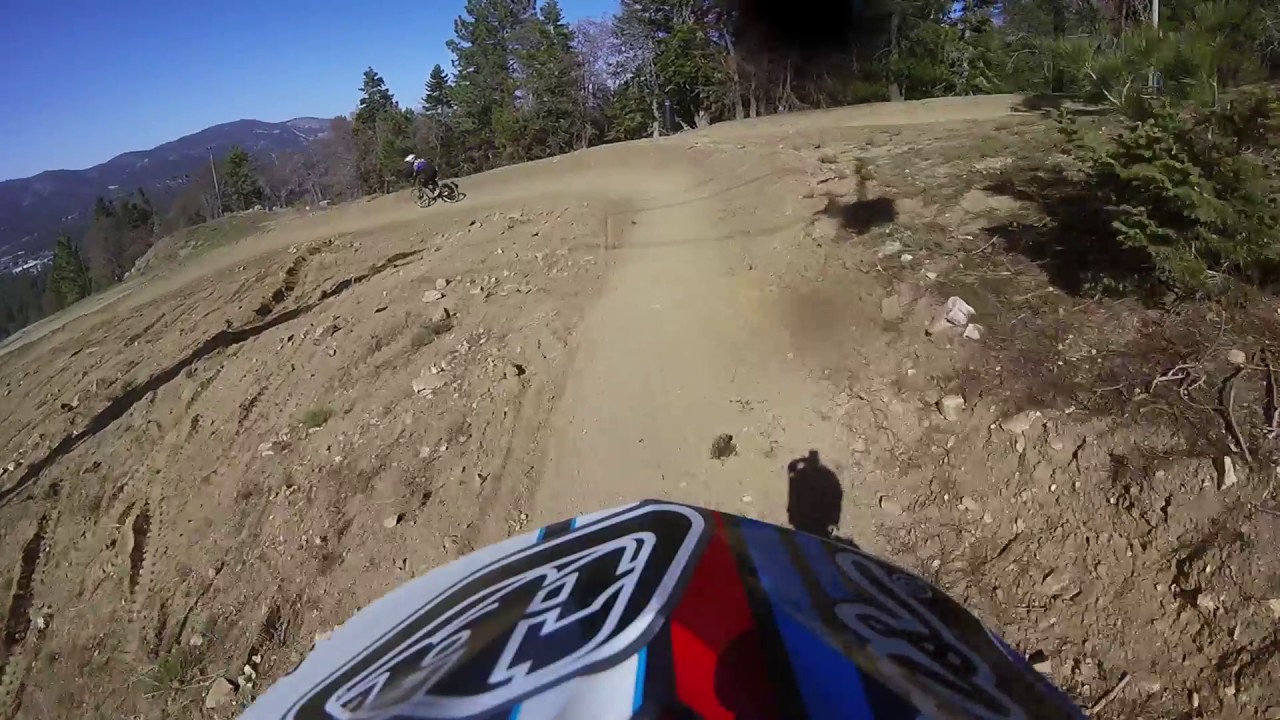 Turtle Trail at Snow Summit Bike Park - YouTube
