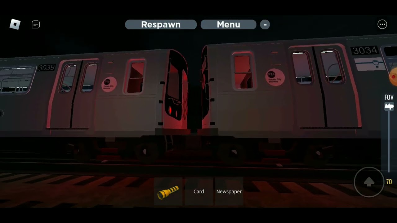 PTA 5 Av: R179 coupled to 10 cars - YouTube