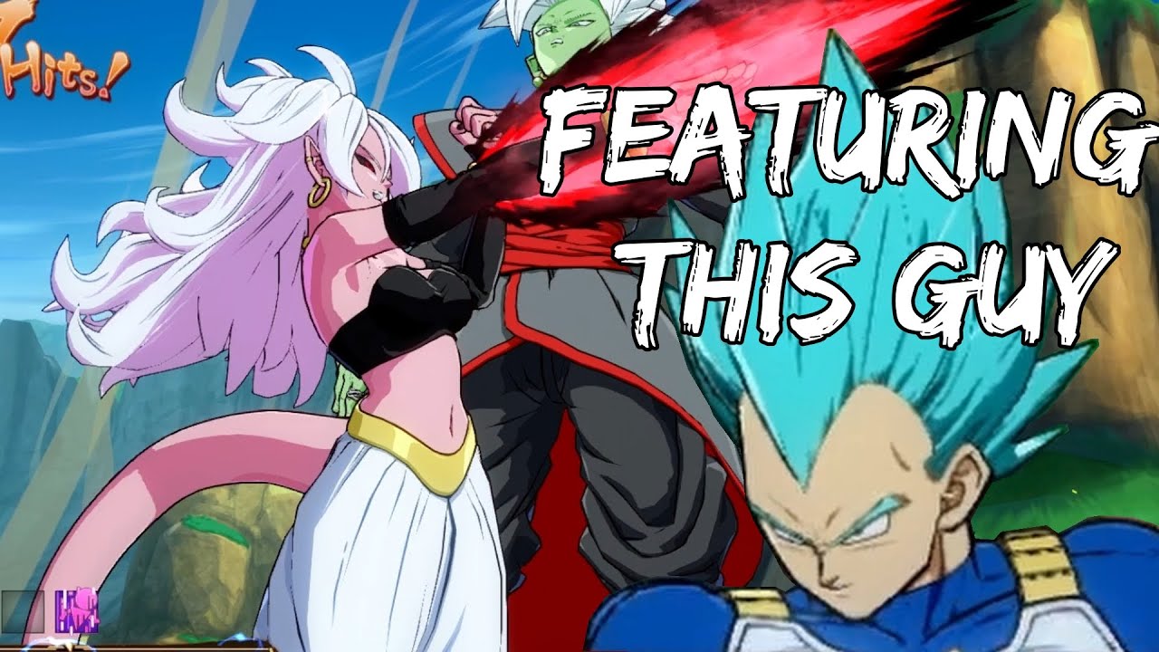 Android 21 2H w/Vegeta A Assist Tod Patch 1.32 DBFZ - YouTube