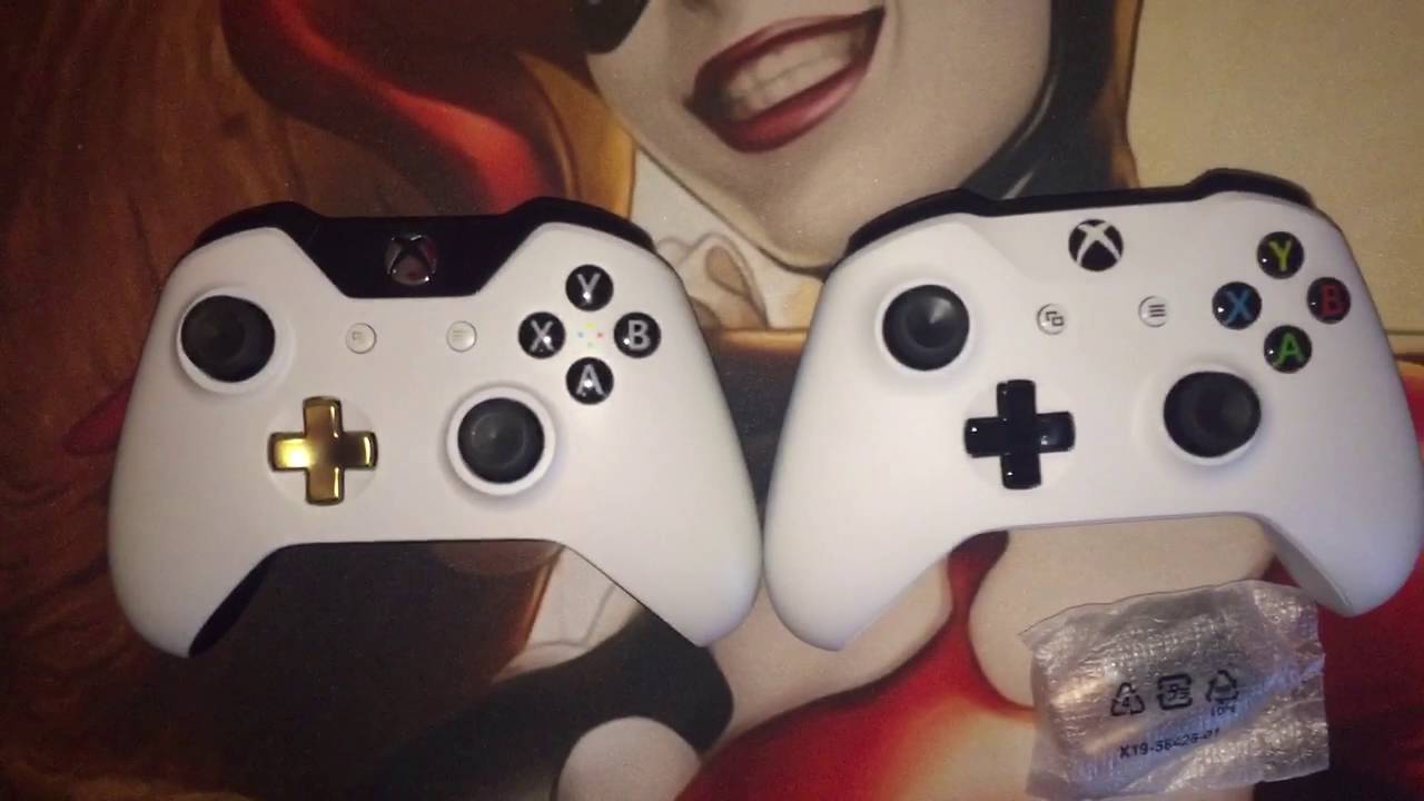 Xbox One Bluetooth Controller Unwrapping - YouTube