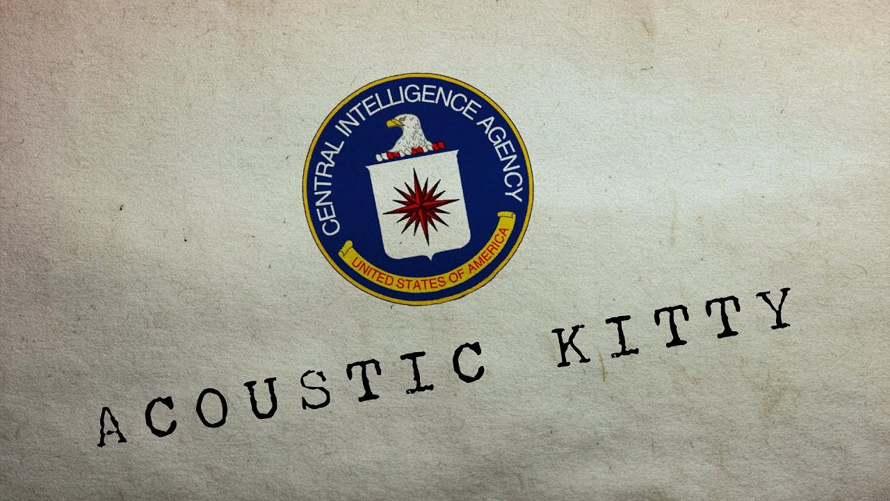 The CIA's Non-Human Spies | Covert Activity - YouTube