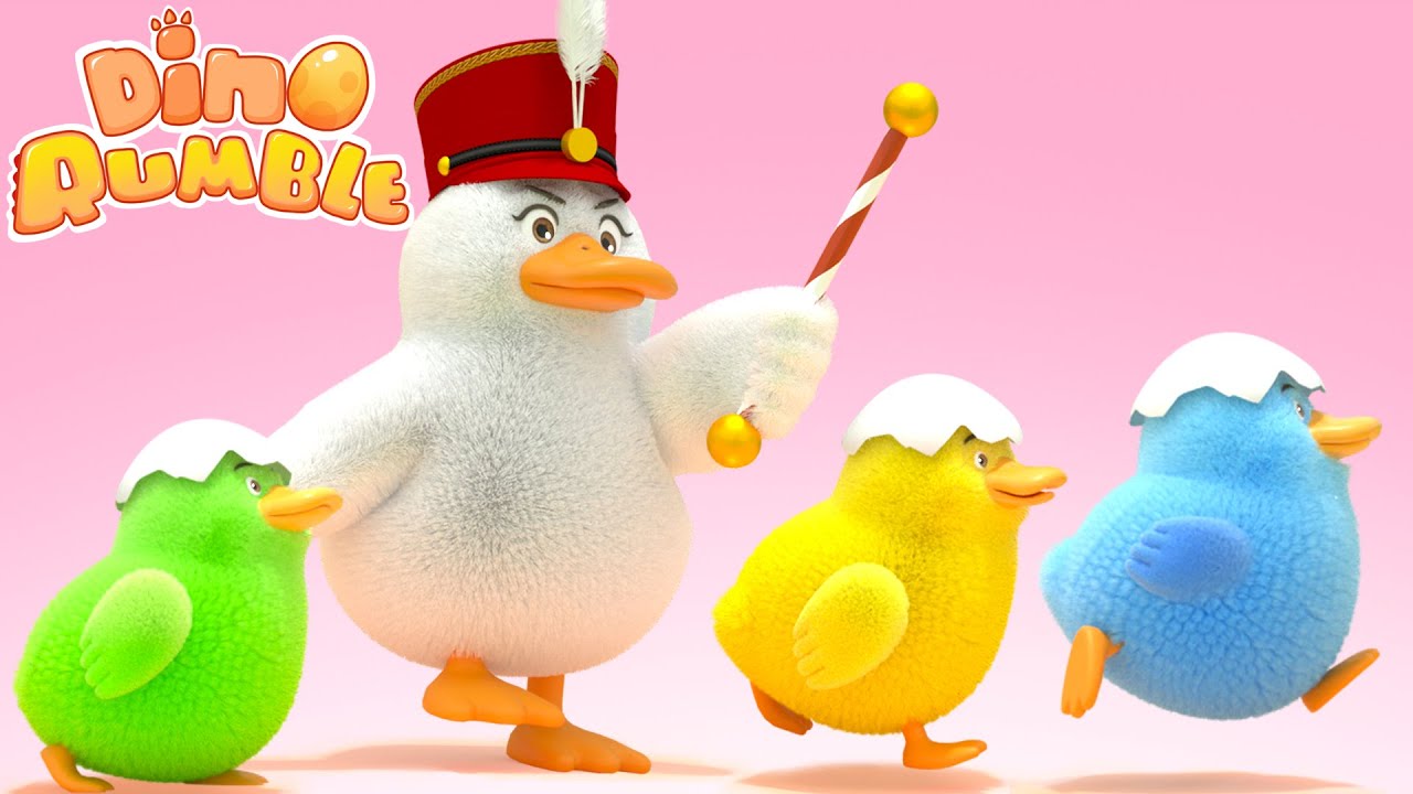 The Ducks Go Marching | The Ducks Go Marching SUPERCHARGE | Kids Song ...
