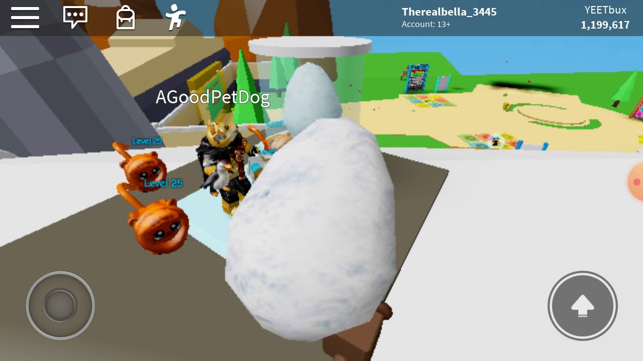 Omg I meet The Creater Of The YEET Simulator (Roblox) - YouTube