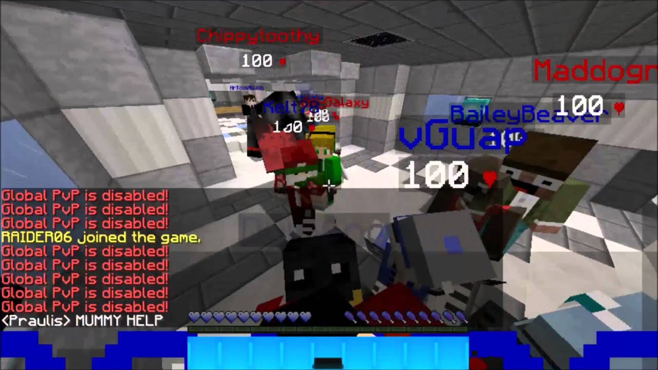 What we do when we are waiting for a mumble game. - YouTube