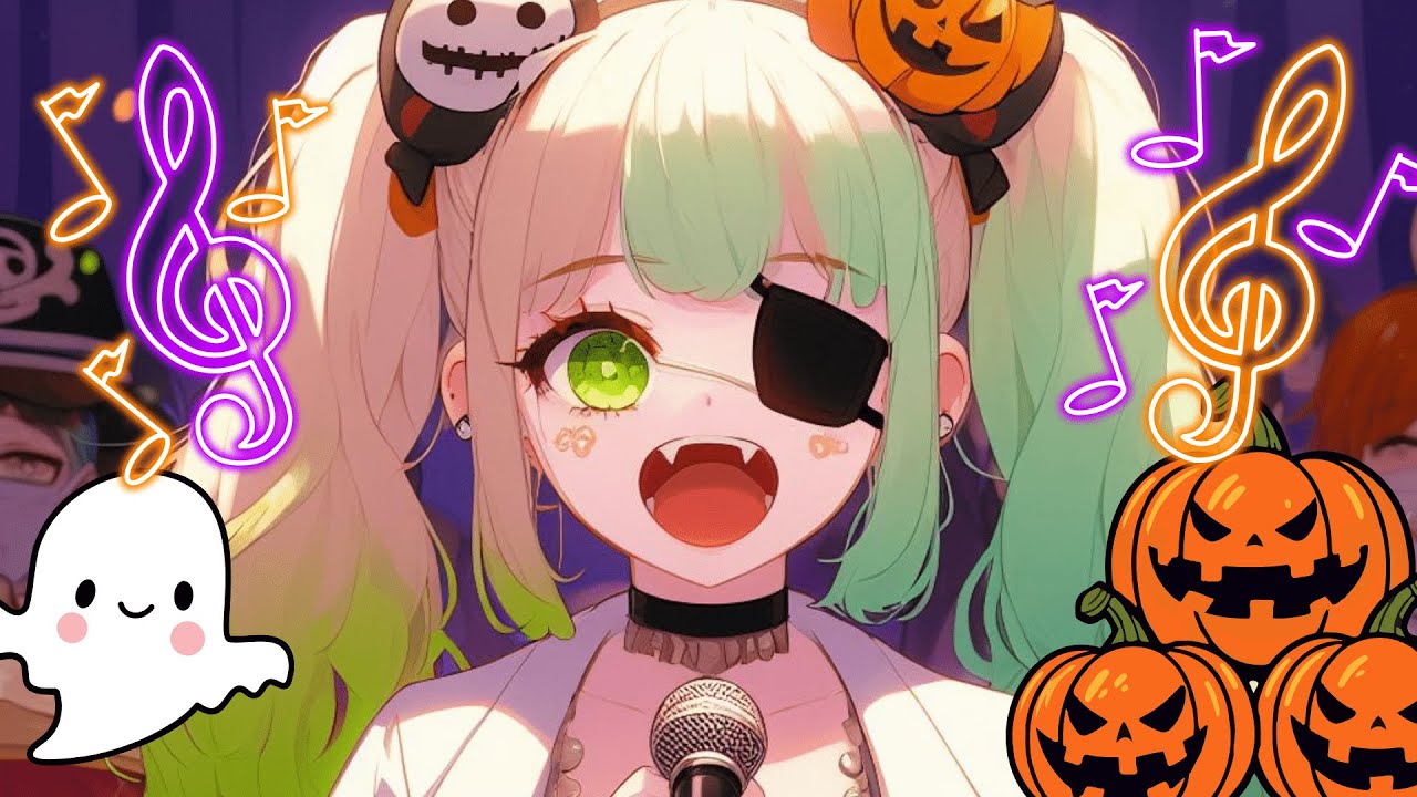 Let's Sing Some Spooky Songs!! ♫ [Karaoke] - YouTube