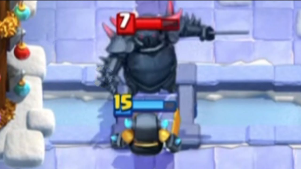CAN A LEVEL 15 MINI PEKKA KILL A LEVEL 7 PEKKA? - YouTube