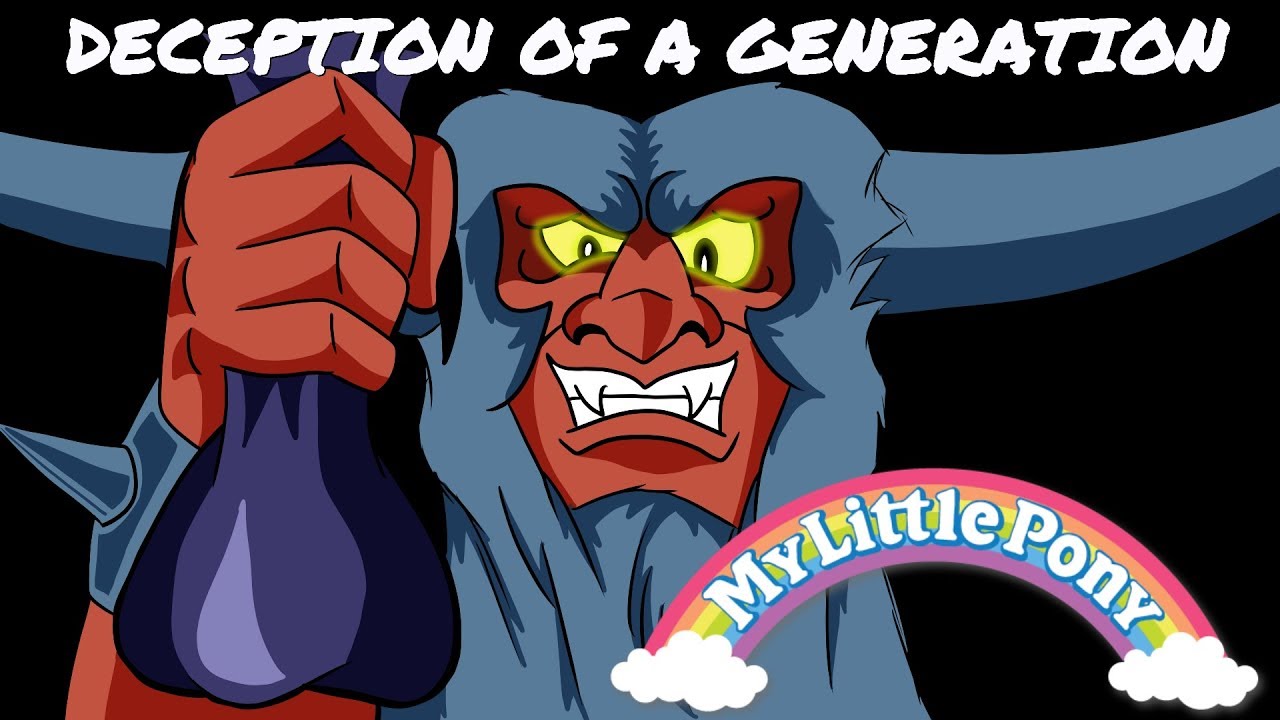Deception Of A Generation: My Little Pony - YouTube