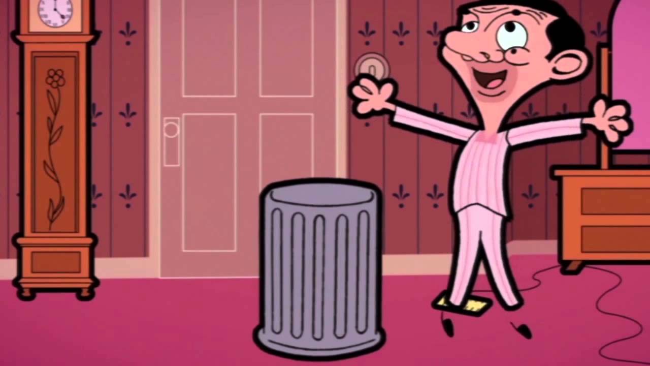 Mr Bean - Fly trap - YouTube