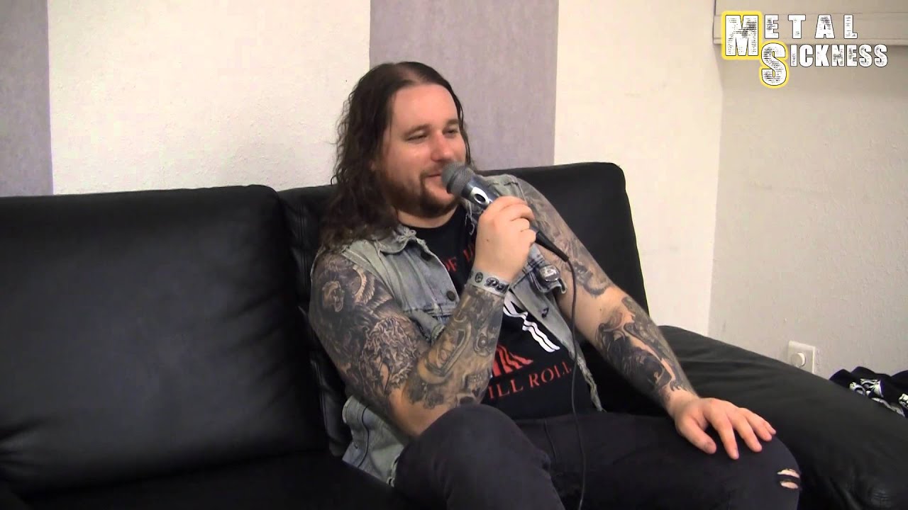 Municipal Waste Interview (Ryan Waste) @ Xtreme Fest (04.08.2013) - YouTube