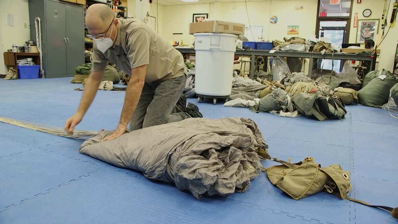 4 PRO packing RA 360 Main Parachute (RA-300 Thailand) - YouTube