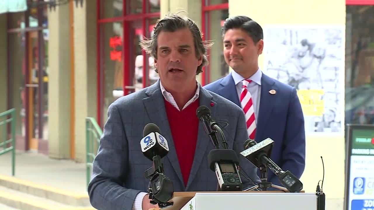 Opening Day parade grand marshal announcement - YouTube
