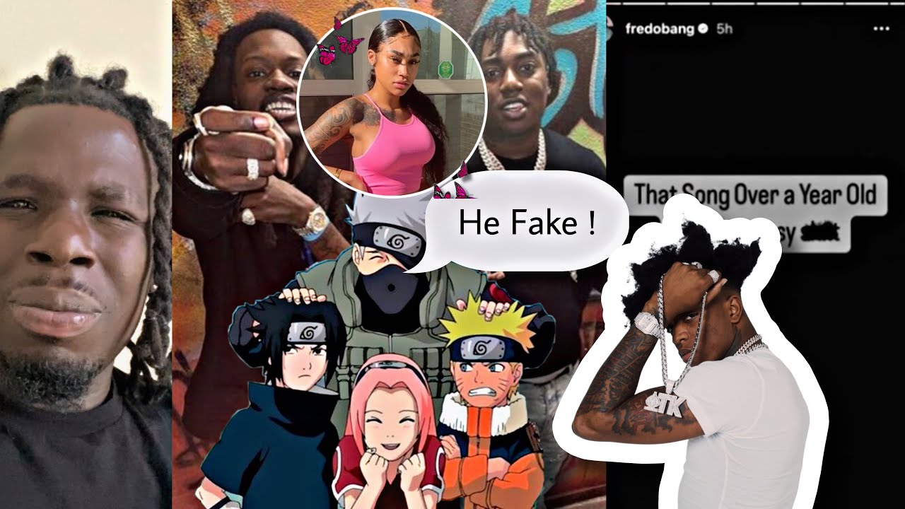 Fredo Bang response to foolio dropping Old Song ! Fredo brags about ...