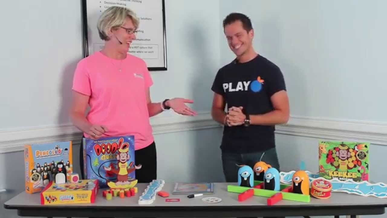 Featured Vendor: Blue Orange Games - YouTube