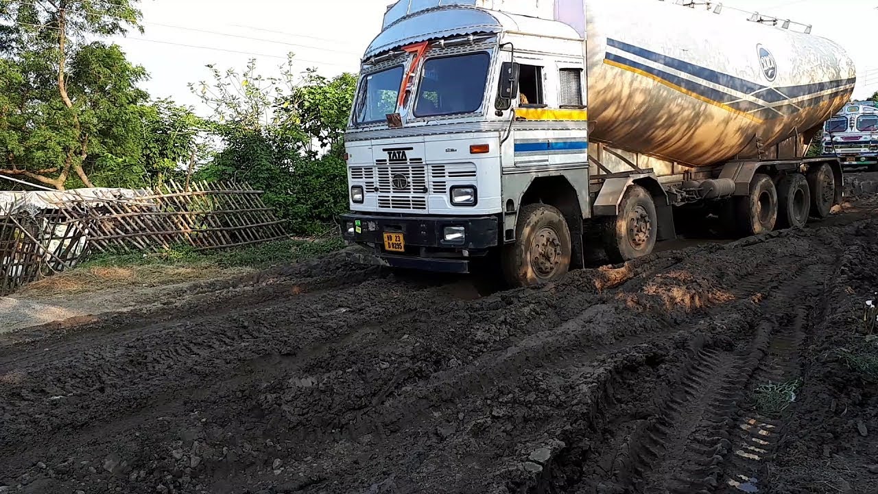 Tata Tanker Lorry