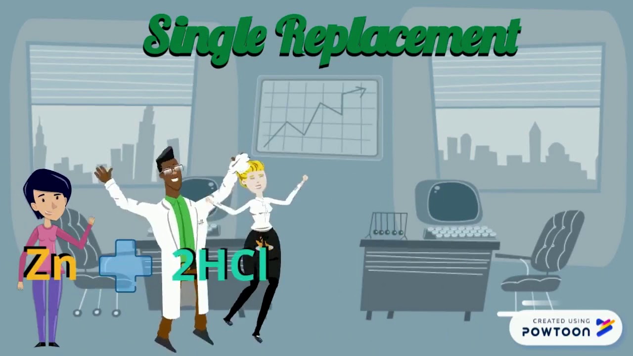 Single Replacement Reaction - YouTube