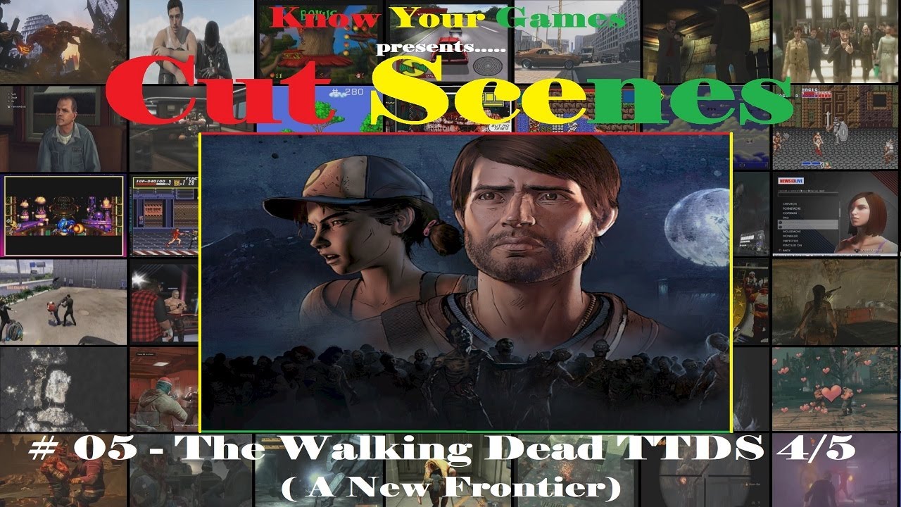 Cut Scenes # 05 - The Walking Dead TTDS 4/5 (A New Frontier) - YouTube