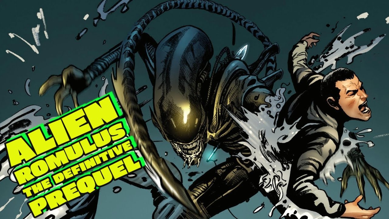 Alien Romulus (The Definitive Prequel) 🚀 #marvel #alien #alienromulus # ...