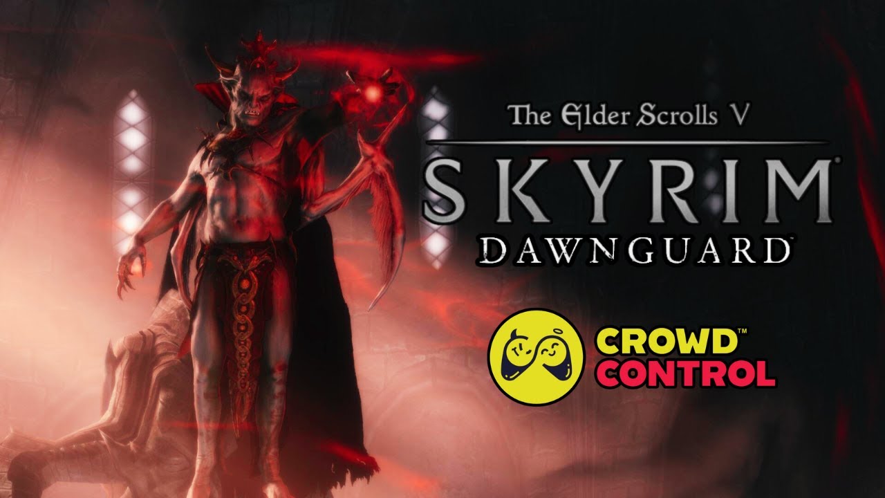 Blood And Sun | Skyrim: Dawnguard With Crowd Control - YouTube