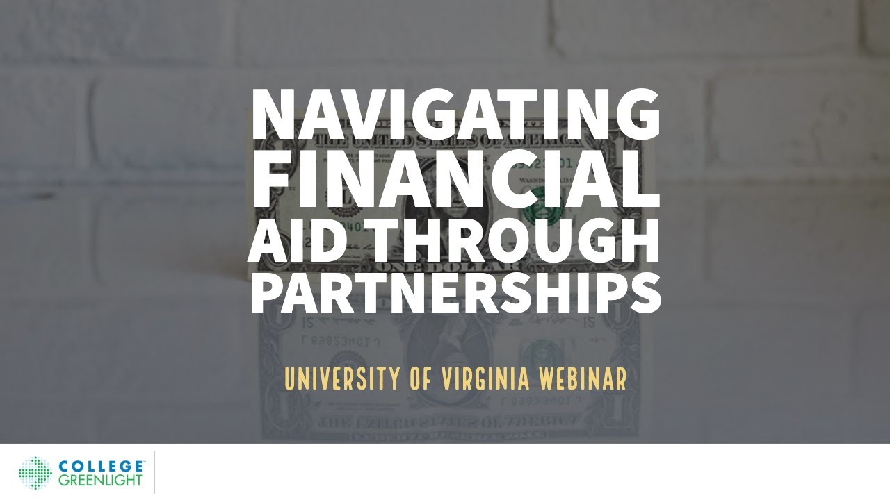 University of Virginia: Navigating Financial Aid through Partnerships ...