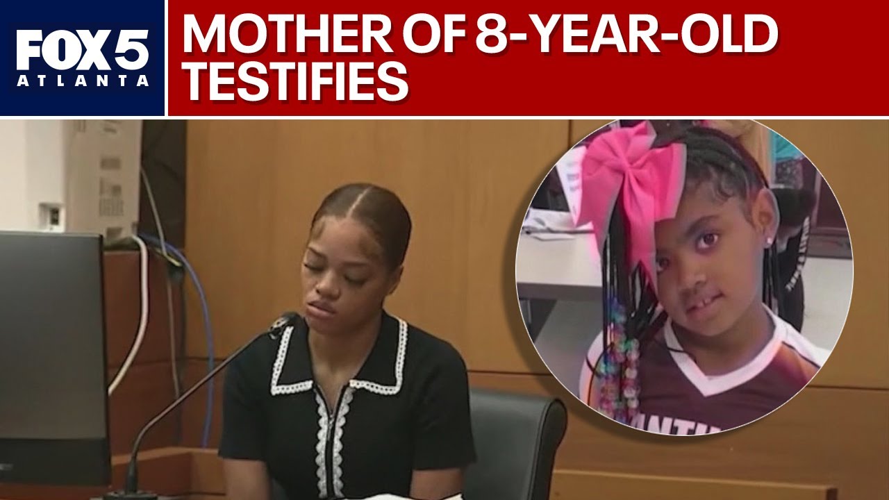 Mother of 8-year-old Secoriea Turner takes stand | FOX 5 News - YouTube