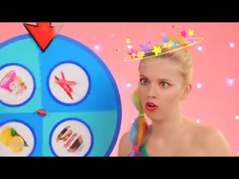 Girl gets dizzy and seeing stars - YouTube