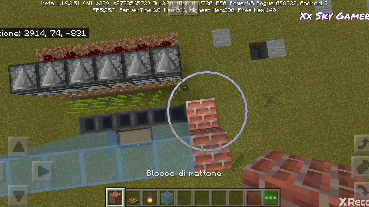 Farm automatica di canne da zucchero Minecraft - YouTube