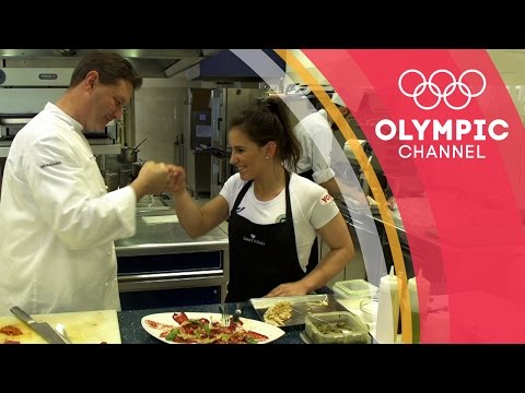 Gymnast Erika Fasana Cooks with Chef Chicco Cerea | Transform My Meal