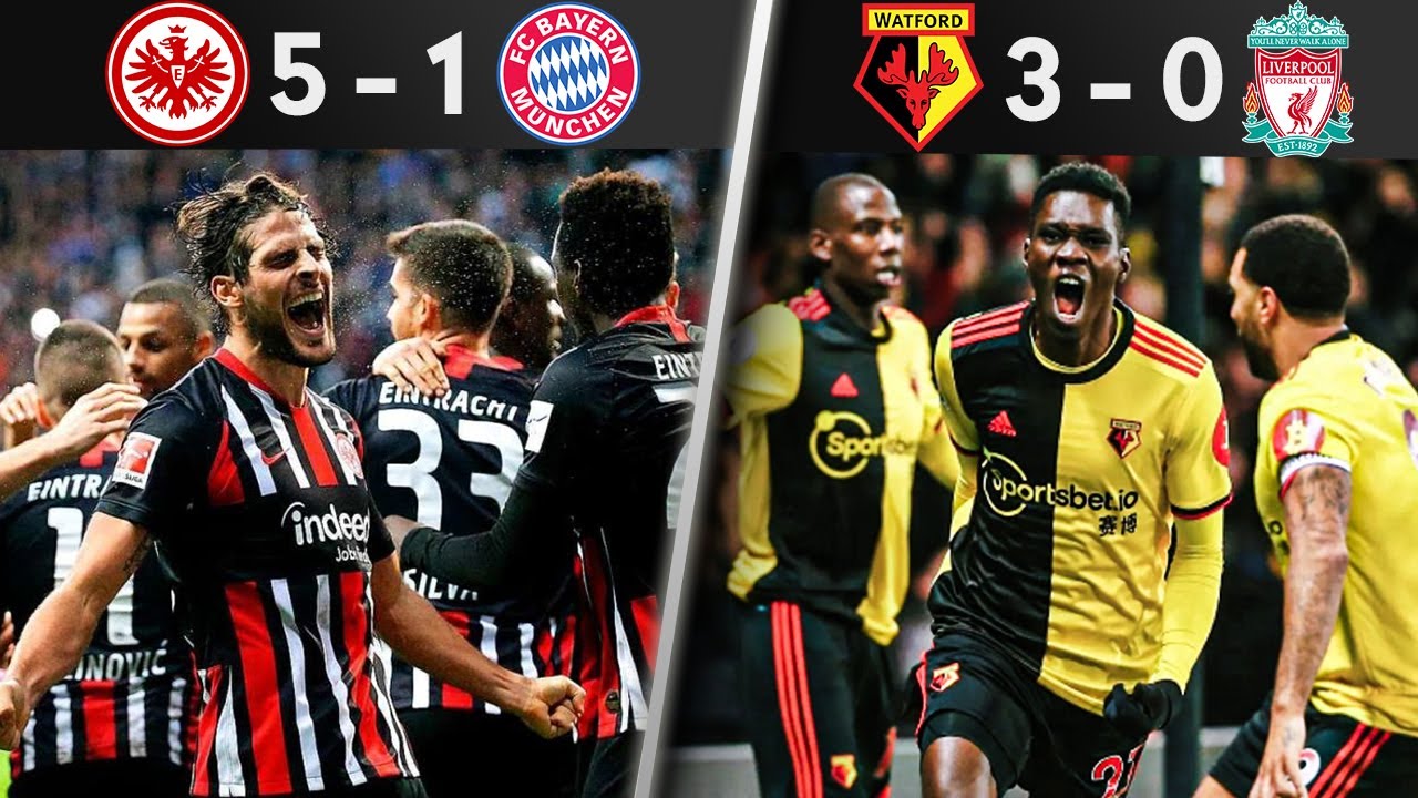 Small Teams Beating Big Teams in Football 2020 - YouTube