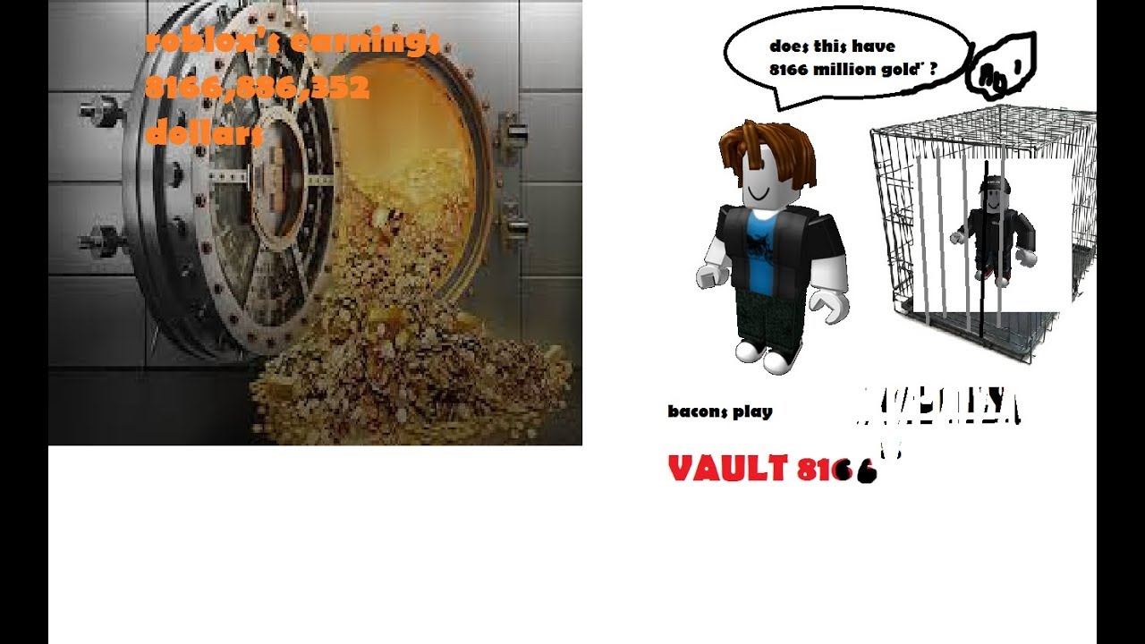 roblox vault 8166 gameplay!!! - scary roblox games episode 1 - YouTube